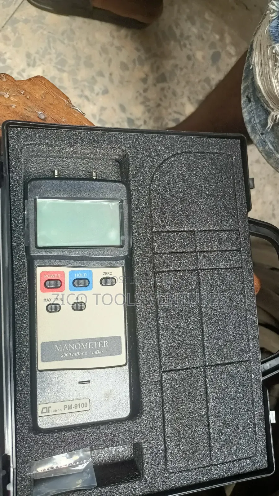 Lutron Pm-9100 Manometer, 2000 Mbar, Differential Input in Ojo ...