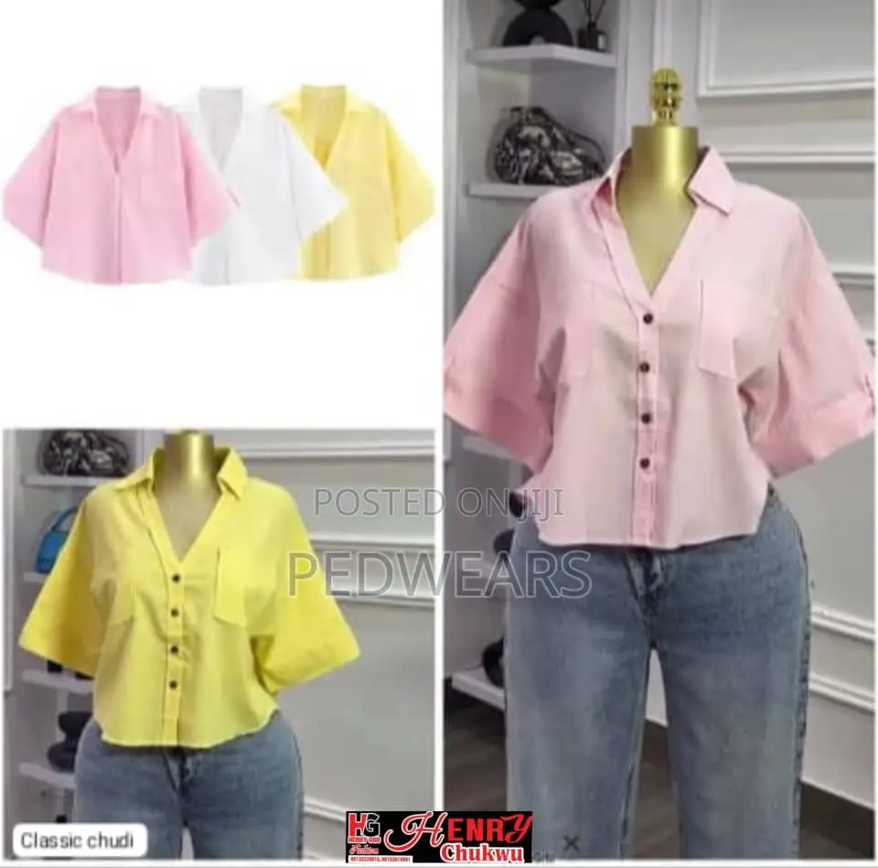 Ladies Shirt in Yaba - Clothing, Precious Ebuka Durugbo | Jiji.ng