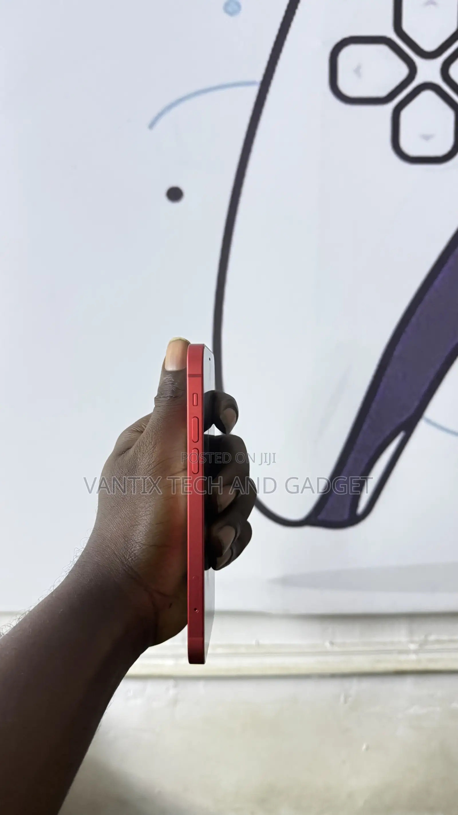 Apple iPhone 12 256 GB Red in Ikeja - Mobile Phones, Vantix Tech And ...