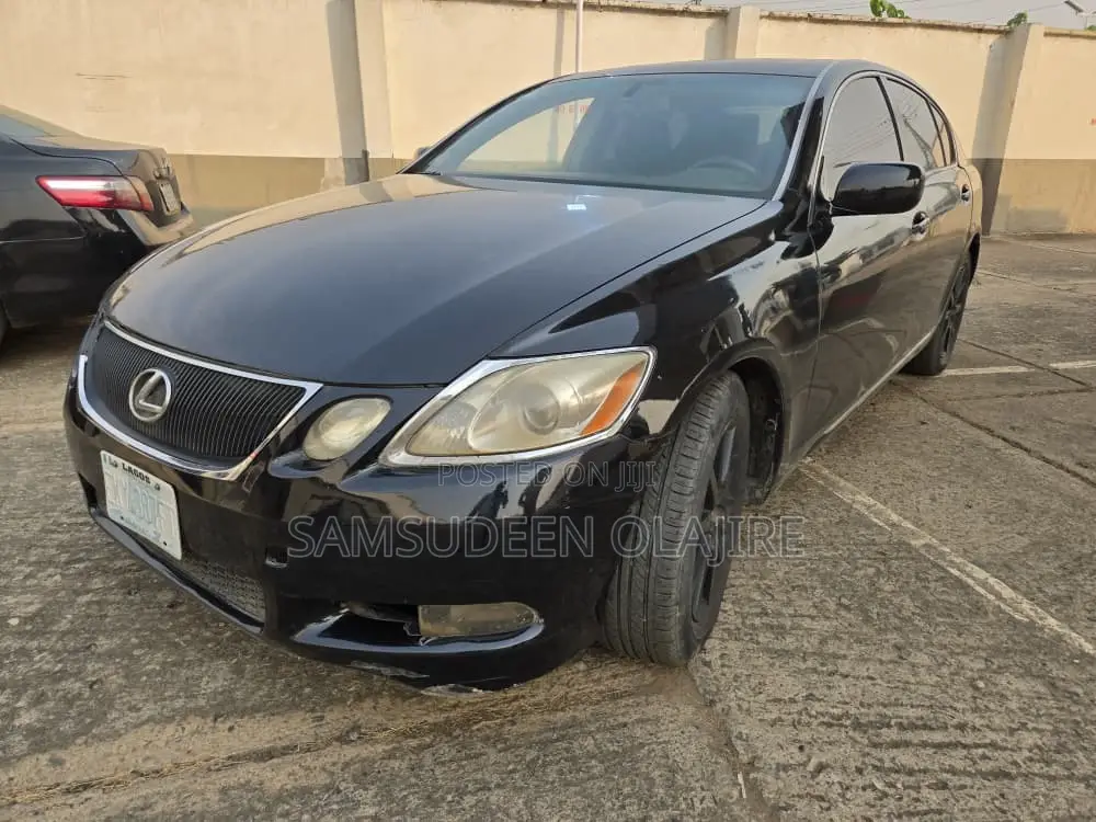 Lexus GS 350 2007 Black in Ilorin South - Cars, Samsudeen Olajire | Jiji.ng