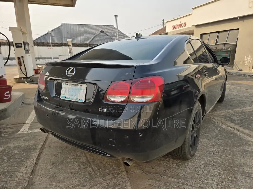 Lexus GS 350 2007 Black in Ilorin South - Cars, Samsudeen Olajire | Jiji.ng