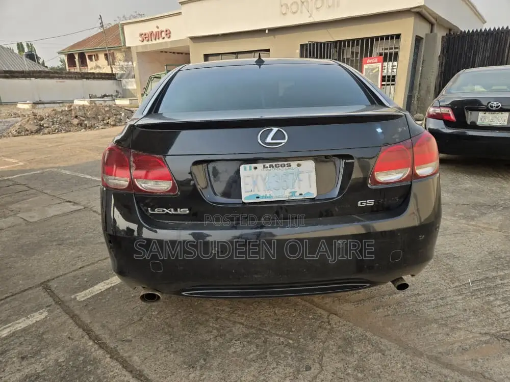 Lexus GS 350 2007 Black in Ilorin South - Cars, Samsudeen Olajire | Jiji.ng