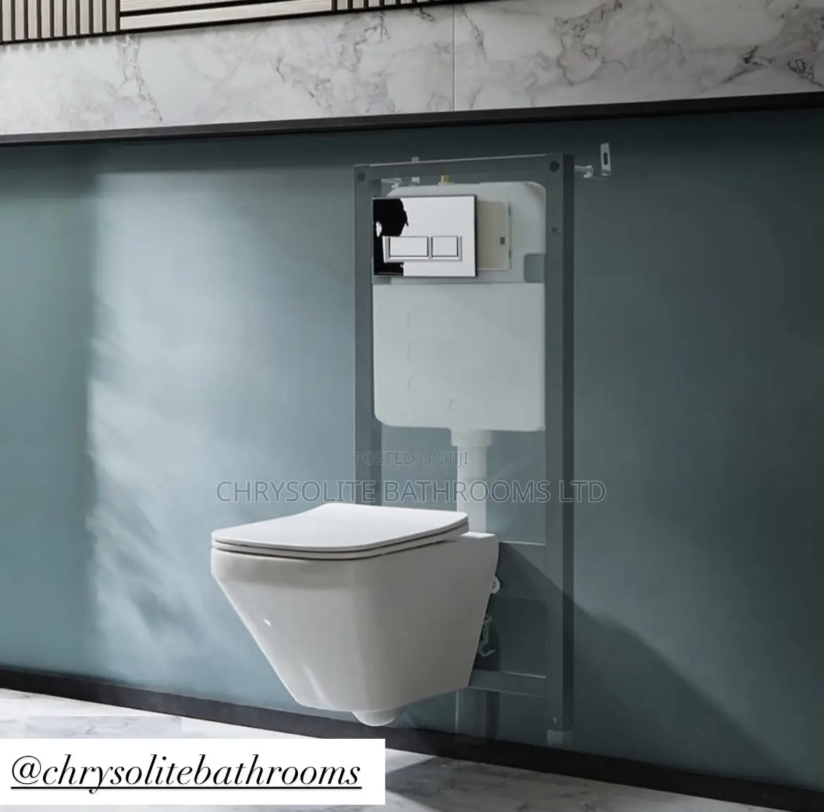 Conceal Water Closet for sale - Chrysolite Bathrooms Ltd Price: ₦ ...