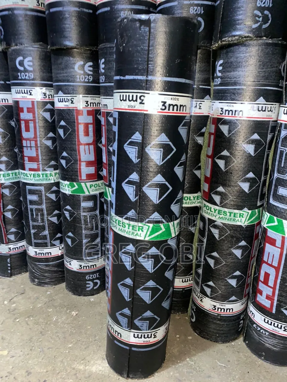 Felt/Mineral Felt /Waterproofing Membrane Products. in Abule Egba ...