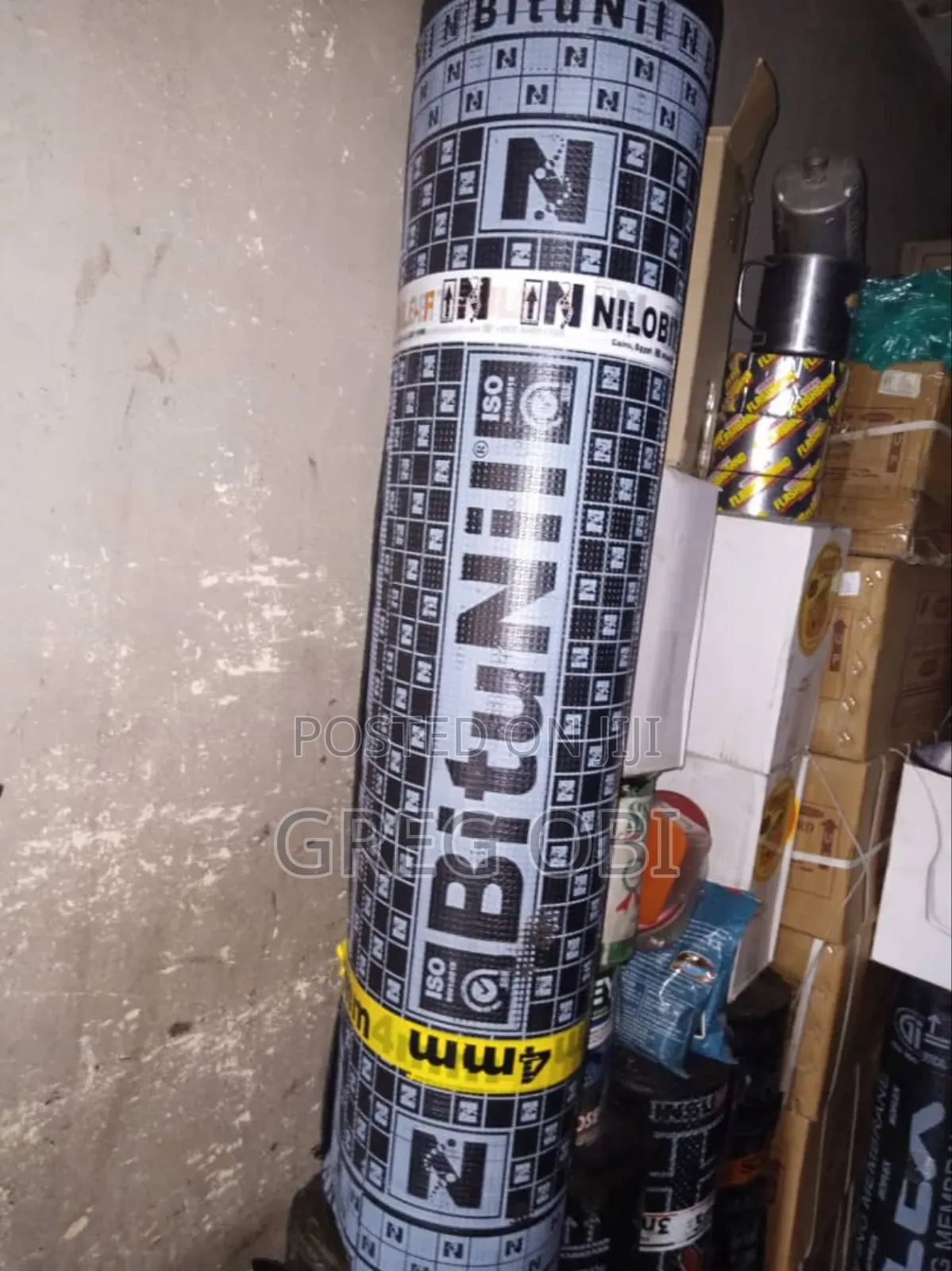 Felt/Mineral Felt /Waterproofing Membrane Products. in Abule Egba ...