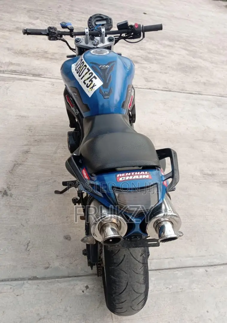 Yamaha FZ 2008 Blue in Abule Egba - Motorcycles & Scooters, Audu Faruq ...