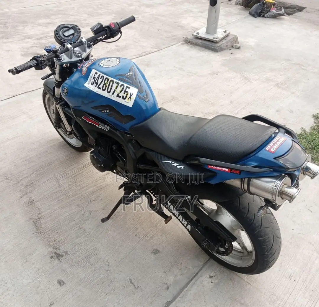 Yamaha FZ 2008 Blue in Abule Egba - Motorcycles & Scooters, Audu Faruq ...