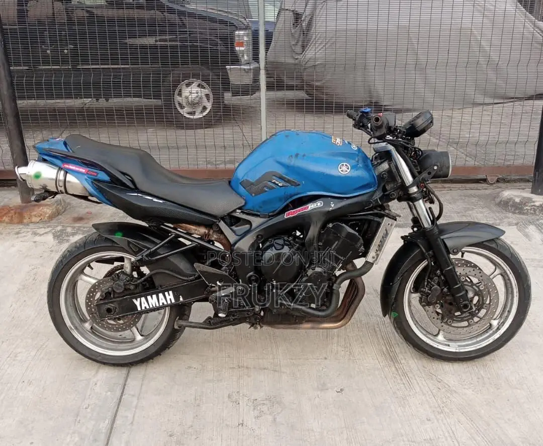 Yamaha FZ 2008 Blue in Abule Egba - Motorcycles & Scooters, Audu Faruq ...