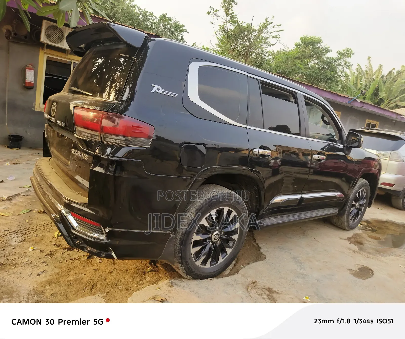 Toyota Land Cruiser Prado 2013 Black in Abule Egba - Cars, Jidex Saka ...