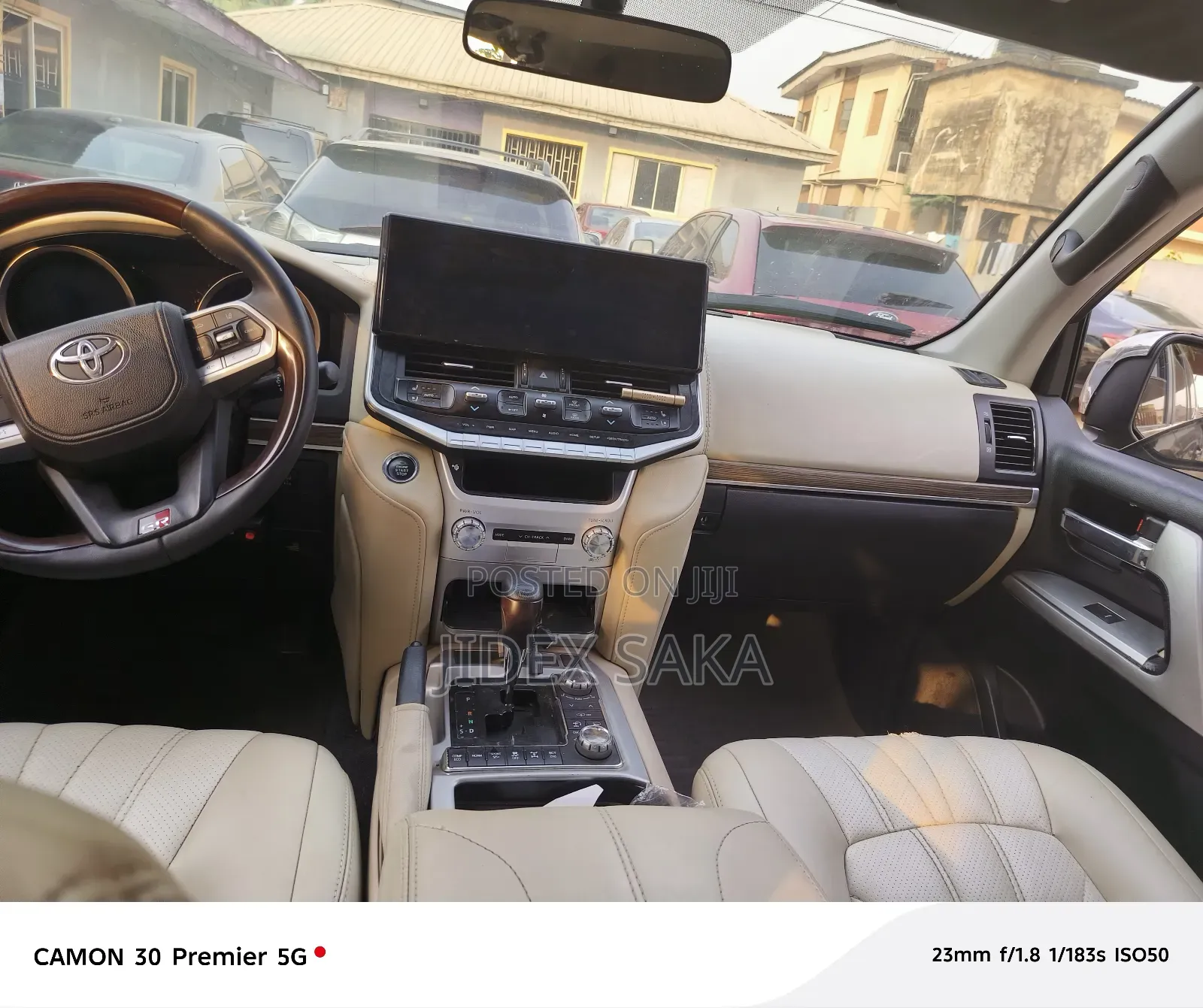 Toyota Land Cruiser Prado 2013 Black in Abule Egba - Cars, Jidex Saka ...