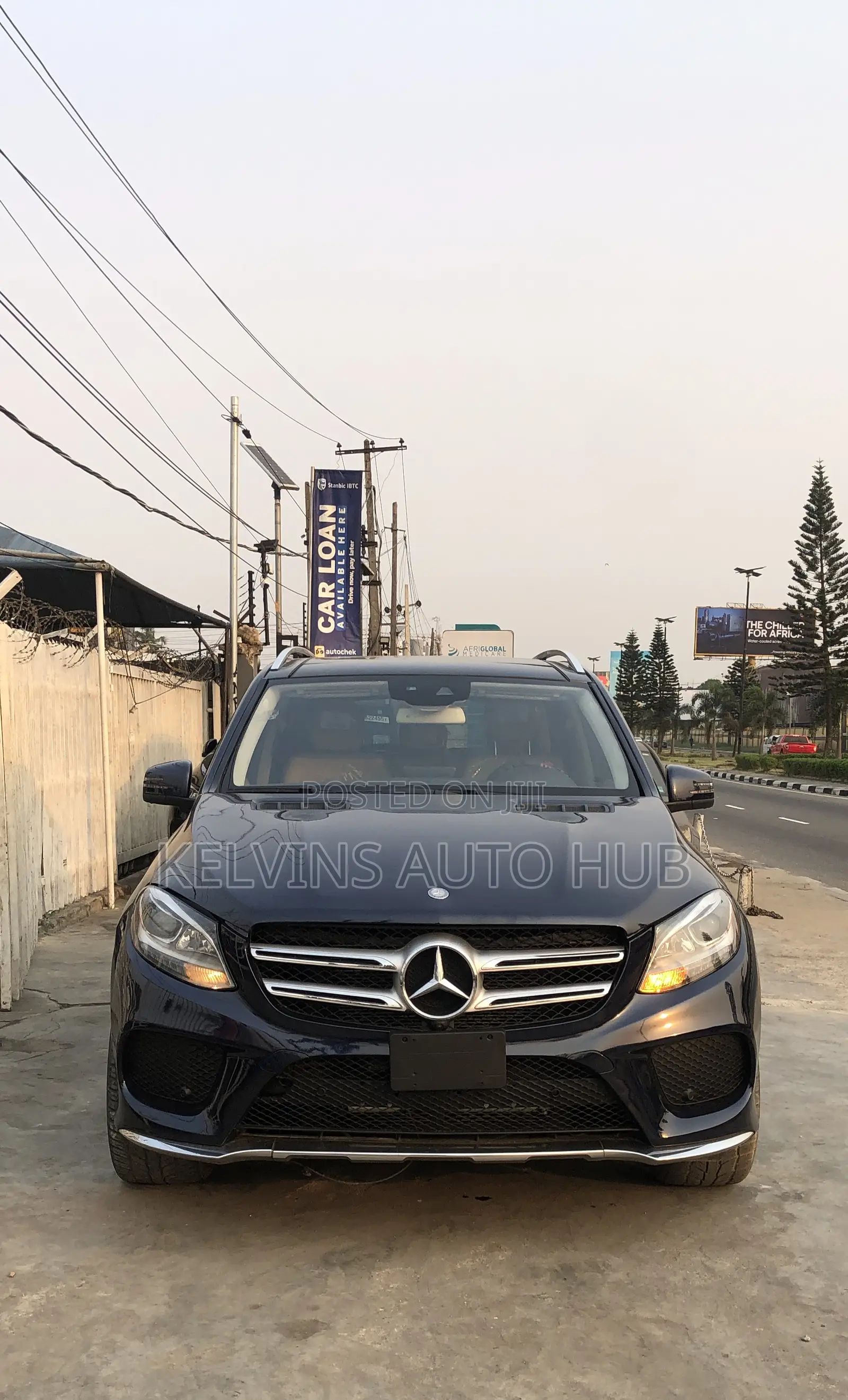 Mercedes-Benz GLE-Class GLE 350d 4MATIC 2016 Blue in Ikeja - Cars ...