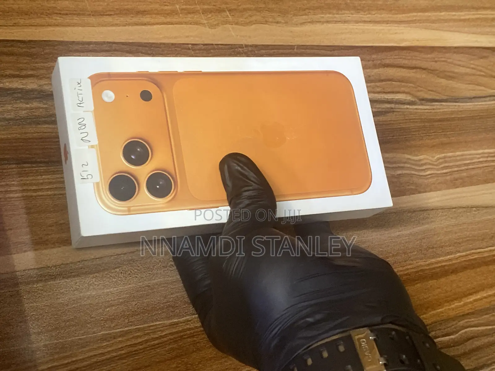 New Apple iPhone 17 Pro Max 512 GB Orange in Wuse 2 - Mobile Phones ...