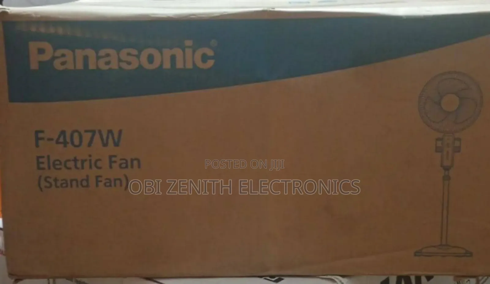 Panasonic 18 Inches Fan With Light in Wuse 2 - Home Appliances, Obi ...
