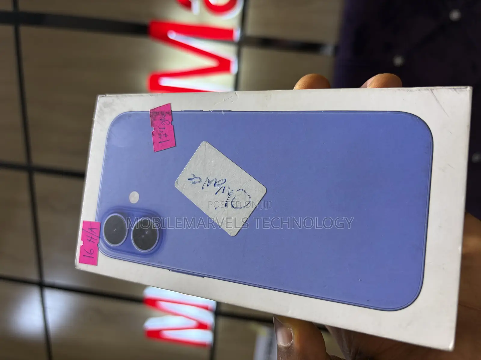 New Apple iPhone 16 128 GB Blue in Alimosho - Mobile Phones, Mobile ...