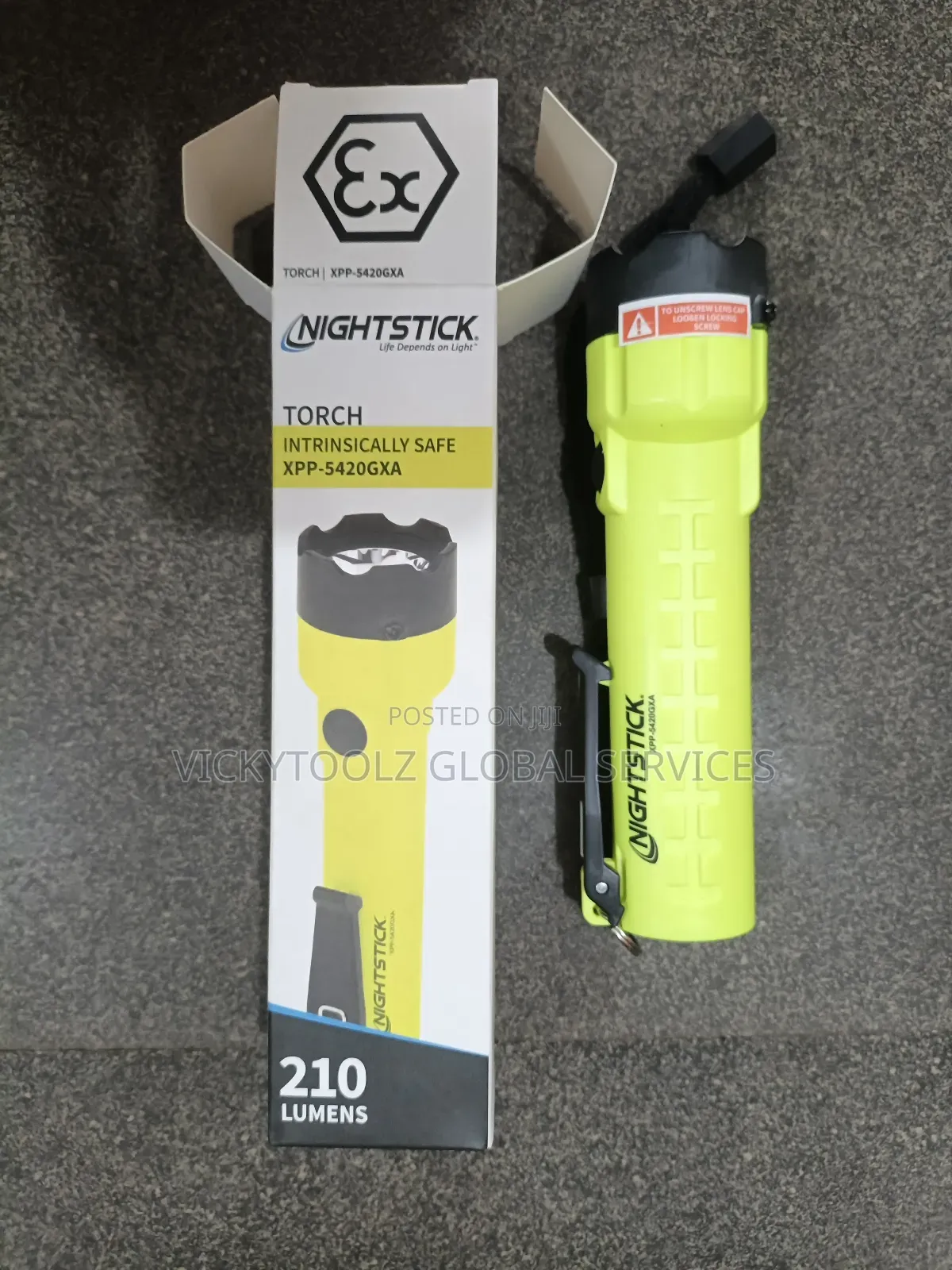 Nightstick Torch (210 Lumen) in Port-Harcourt - Hand Tools, Vickytoolz ...