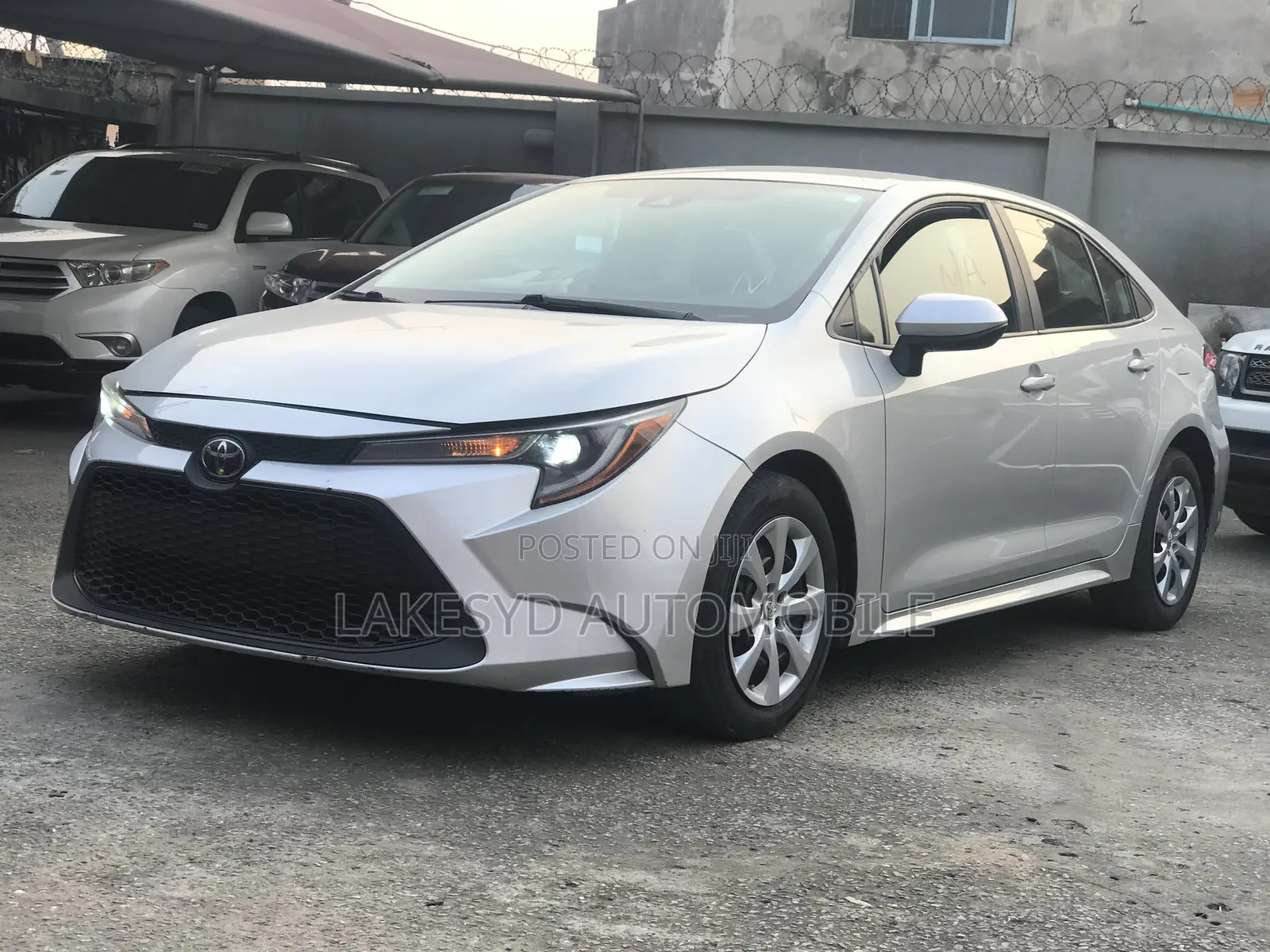 Toyota Corolla LE 2021 Silver in Agege - Cars, Lakesyd Automobile | Jiji.ng