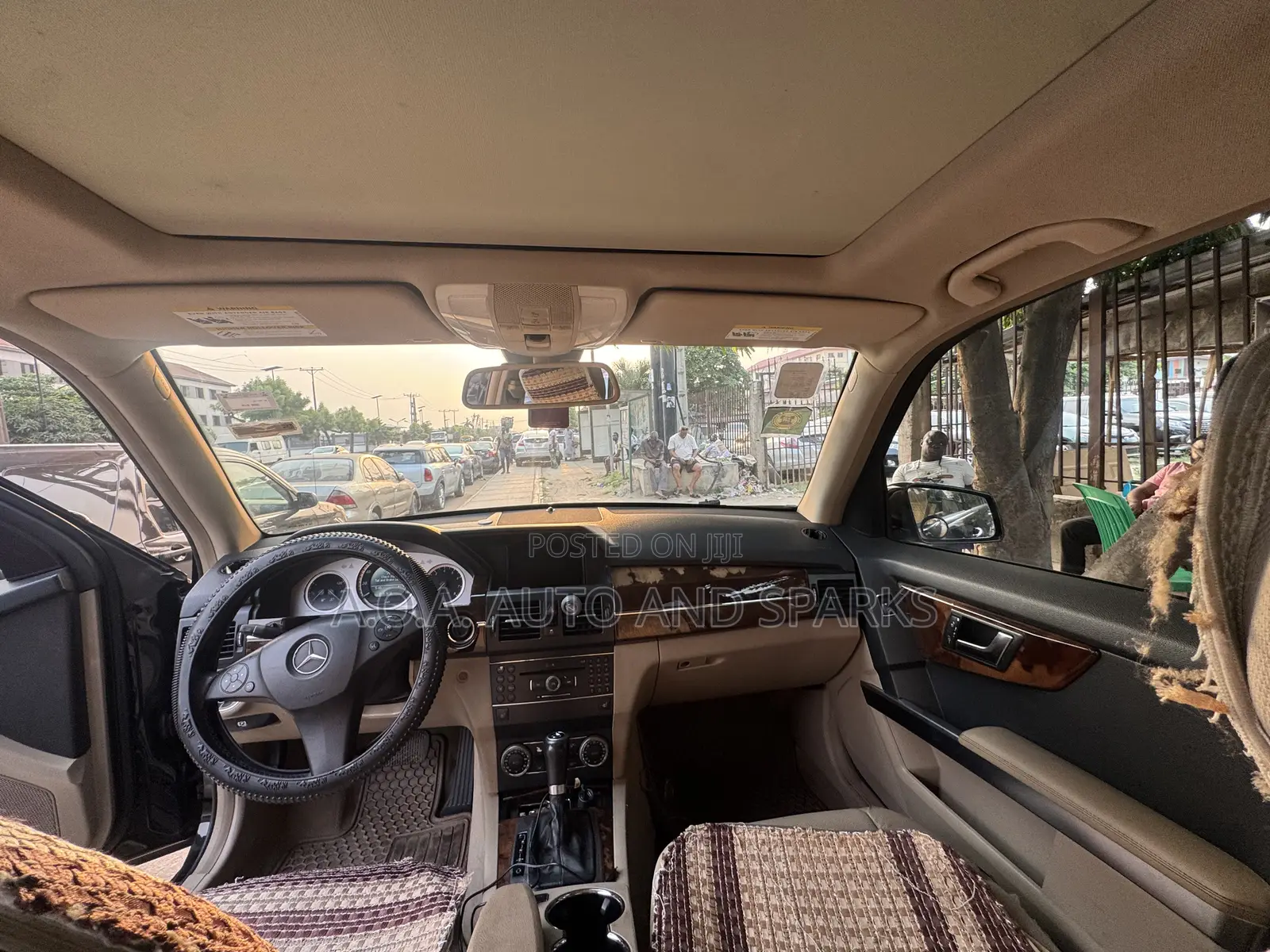 Mercedes-Benz GLK-Class 2012 Black in Ikeja - Cars, Ariyo O. Ayodeji ...