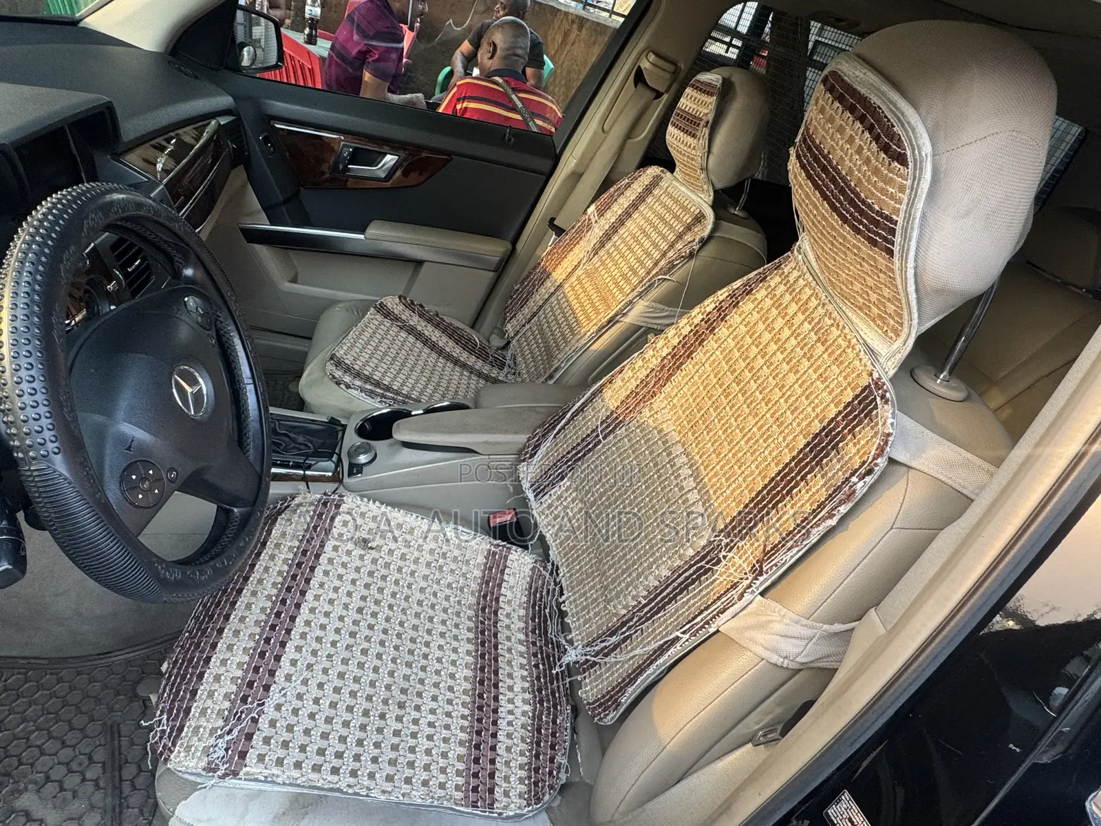 Mercedes-Benz GLK-Class 2012 Black in Ikeja - Cars, Ariyo O. Ayodeji ...