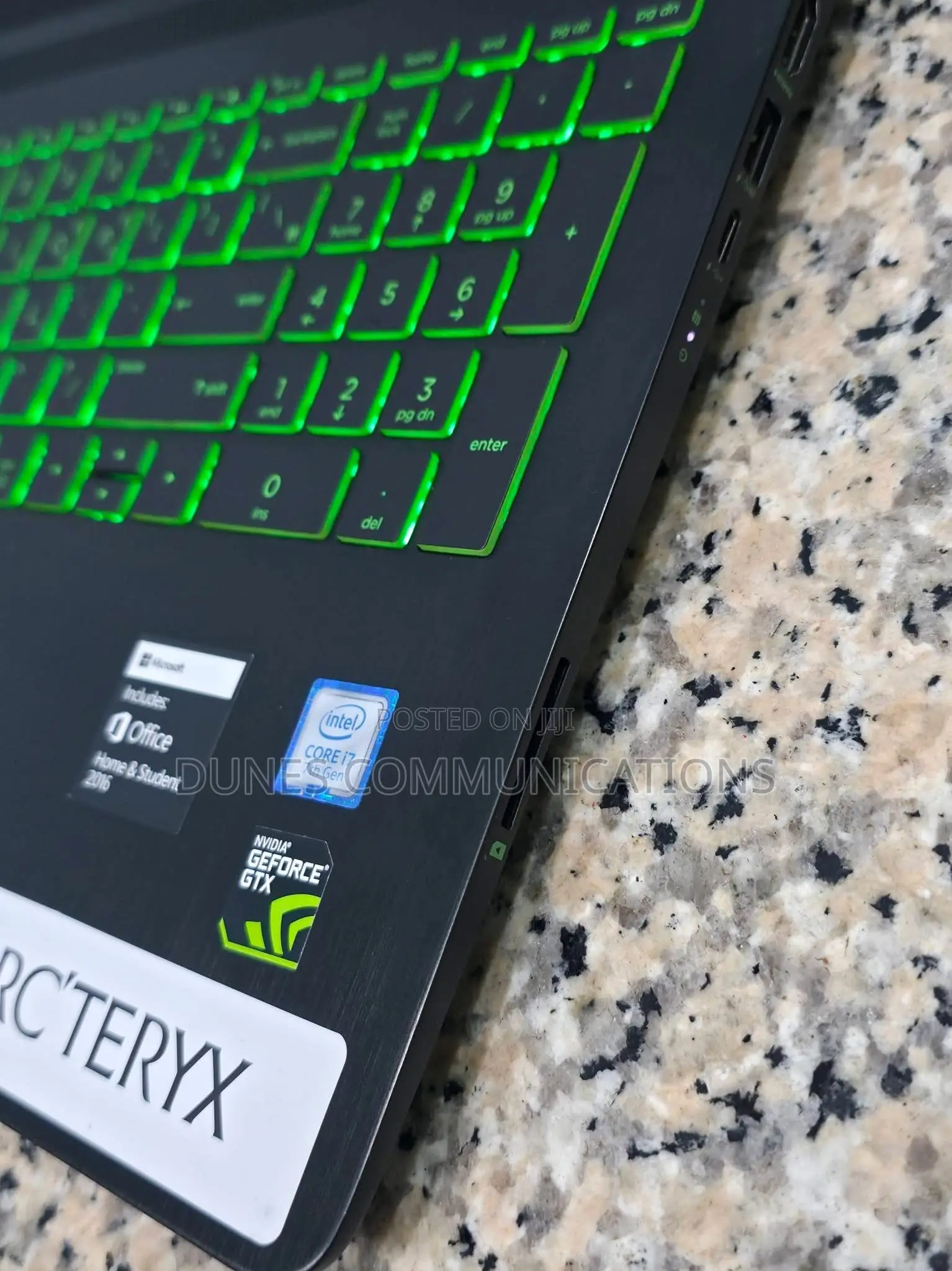 Laptop HP Pavilion Power 15 16GB Intel Core I7 SSD 256GB in Kaduna ...