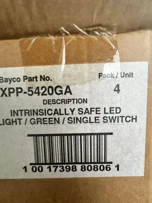 Nightstick Torch Instrinscally Safe Flashlight (140 Lumen) XPP-5420ga ...