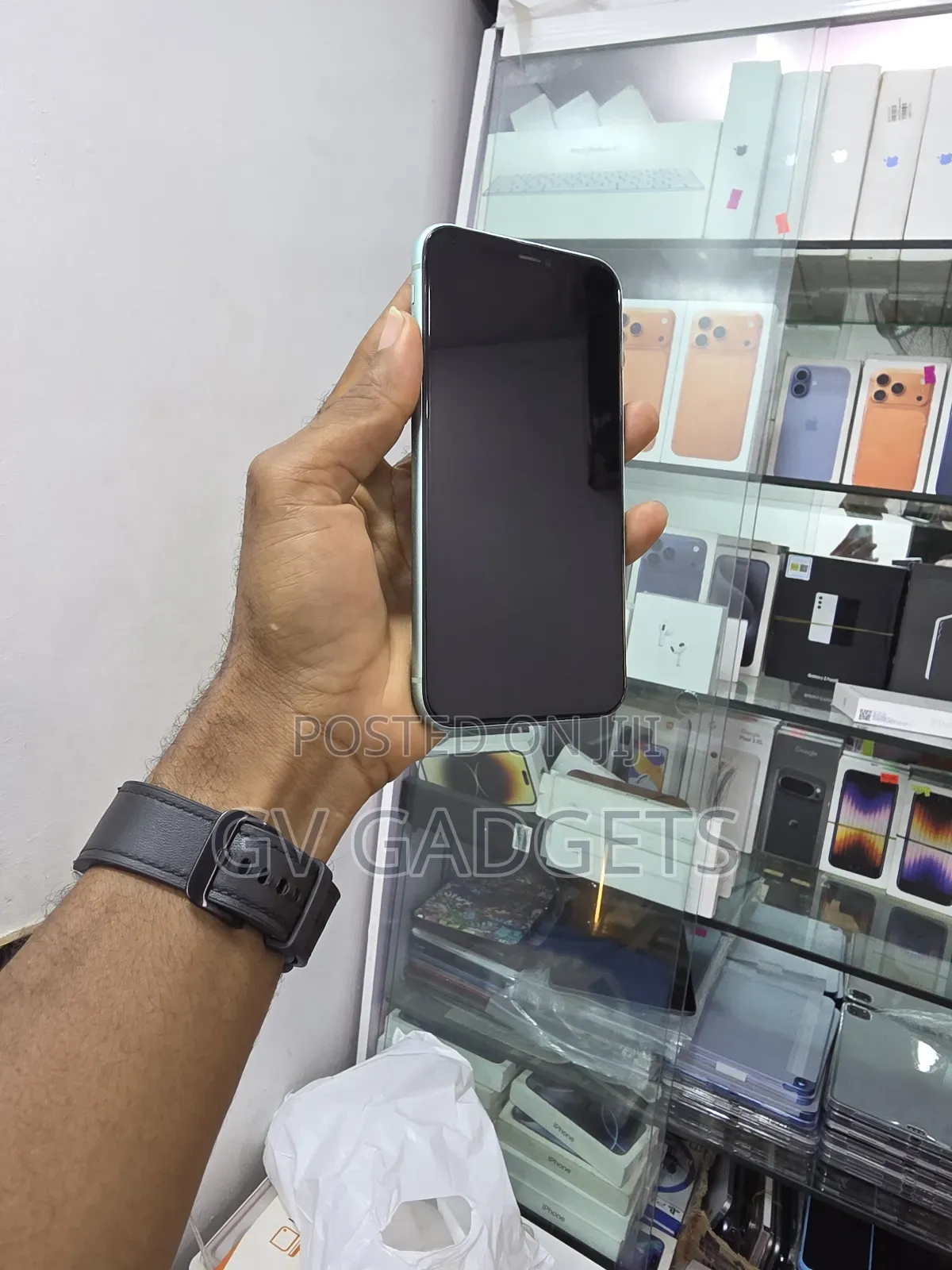 Apple iPhone 11 64 GB Green in Ikeja - Mobile Phones, Gvgadgets Hub ...