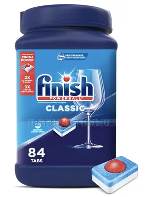 Finish Powerball Classic Pods Dishwasher Detergent in Ojota - Household ...