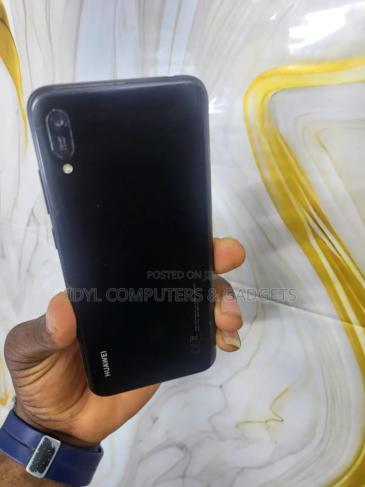 Huawei Y6 32 GB Black in Ikeja - Mobile Phones, Idyl Computers And ...