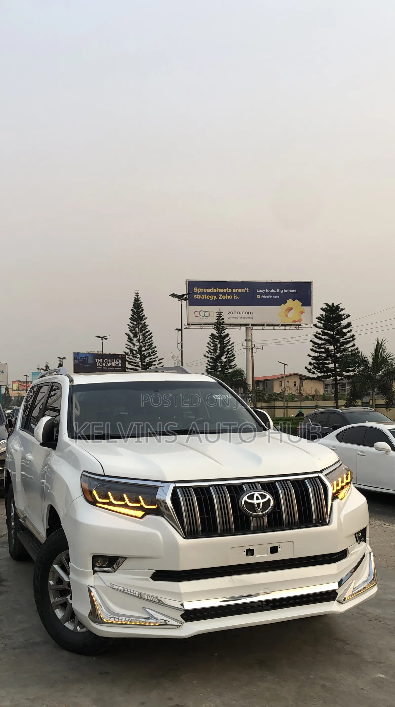 Toyota Land Cruiser Prado 2010 White in Ikeja - Cars, Kelvin’s Auto Hub ...