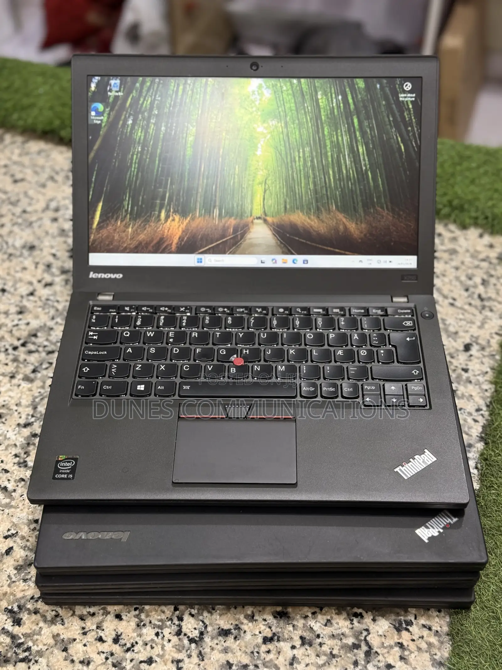 Laptop Lenovo ThinkPad X250 8GB Intel Core I5 SSD 128GB in Kaduna State ...