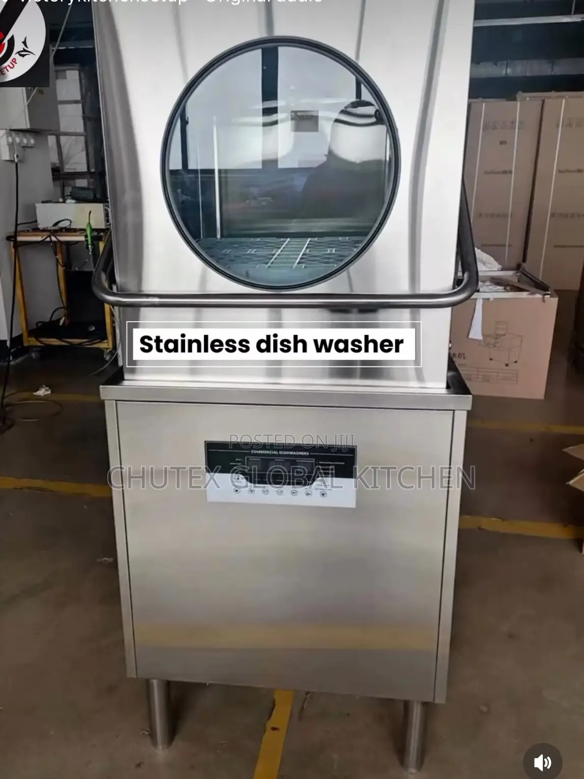 Dish Washer in Ojo - Restaurant & Catering Equipment, Chutex Global ...
