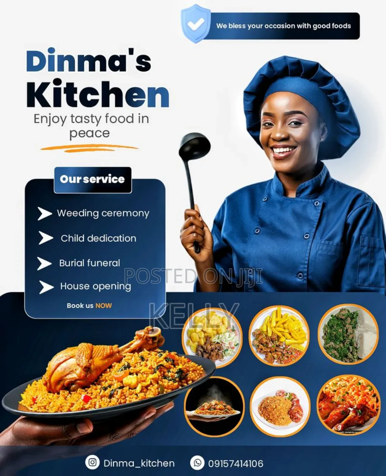 Professional Flyer Poster Design in Ikorodu - Other Services, Kelly ...