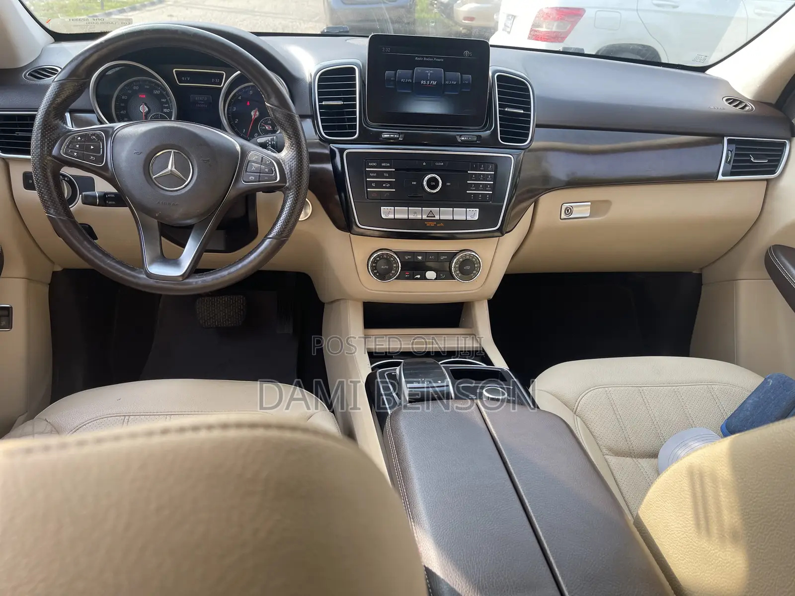 Mercedes-Benz GLE-Class GLE 350d 4MATIC 2017 Black in Amuwo-Odofin ...