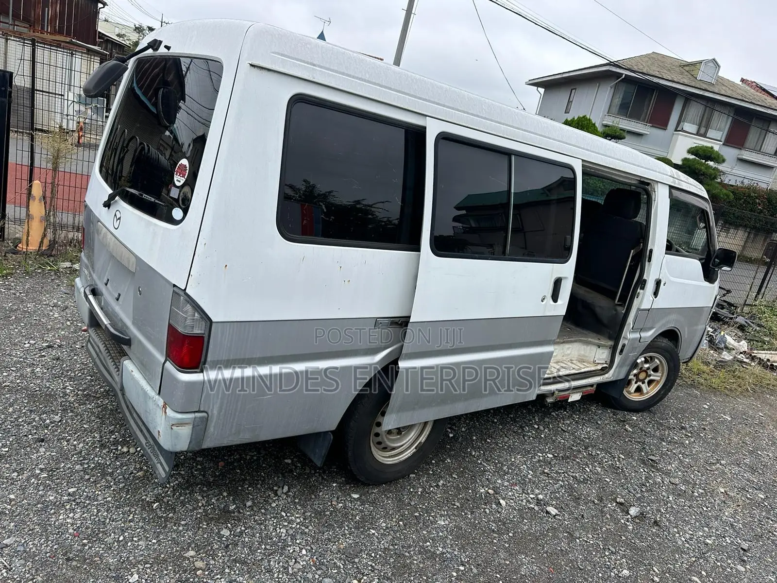 Mazda Bongo 2005 White in Mushin - Buses & Microbuses, Windes ...