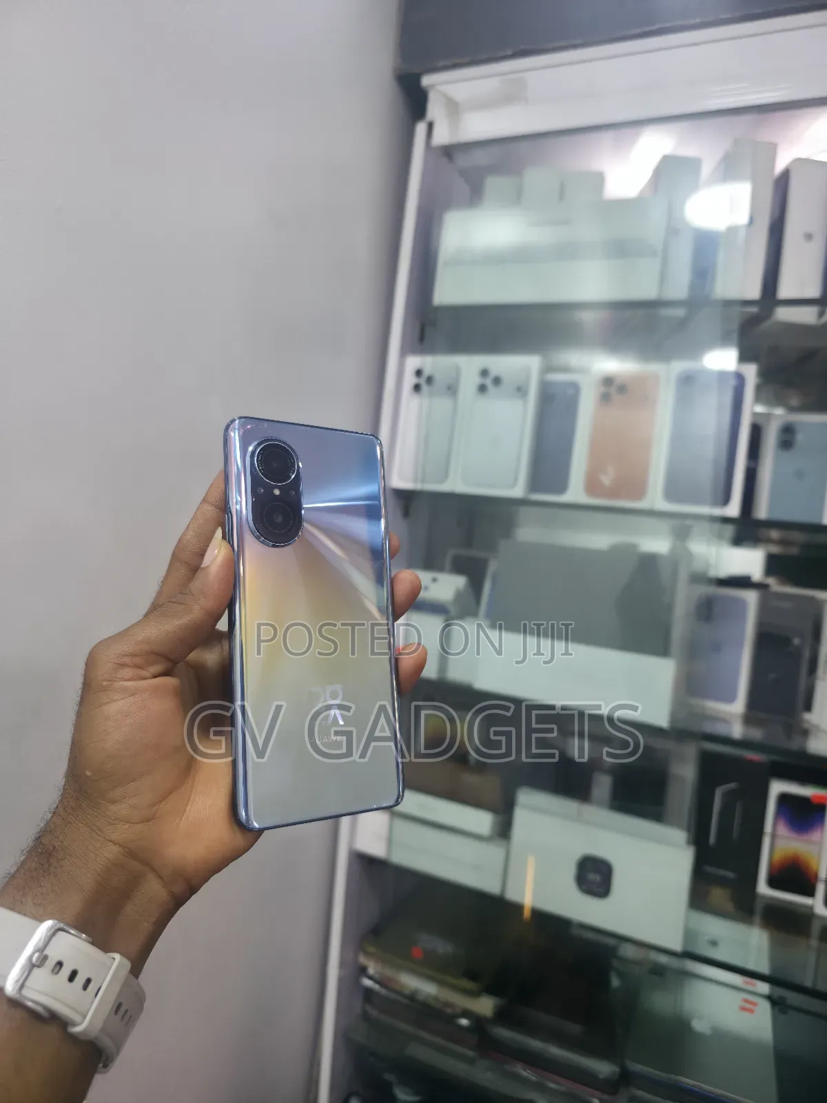 Huawei Nova 9 128 GB Blue in Ikeja - Mobile Phones, Gvgadgets Hub | Jiji.ng