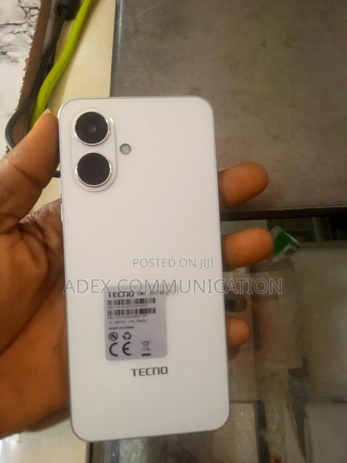 Tecno Pop 10 64 GB White in Akure - Mobile Phones, Dave Hardex | Jiji.ng