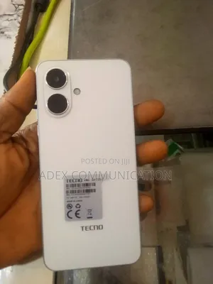 Tecno Pop 10 64 GB White in Akure - Mobile Phones, Dave Hardex | Jiji.ng