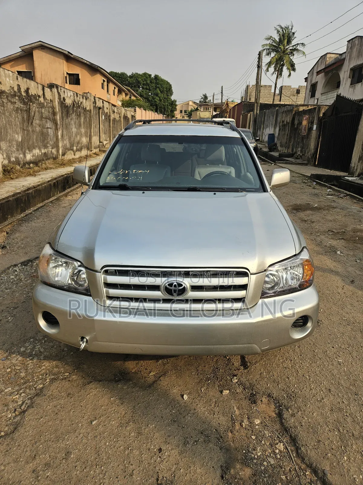 Toyota Highlander V6 4x4 2005 Silver in Ikotun/Igando - Cars, Rukbat ...