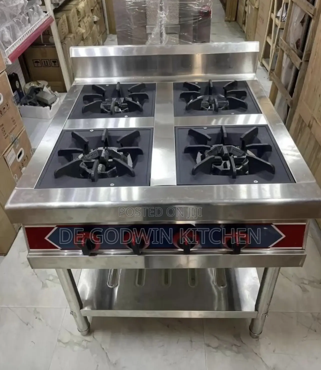 4 Burners Gas Cooker Without Oven in Ojo - Restaurant & Catering ...
