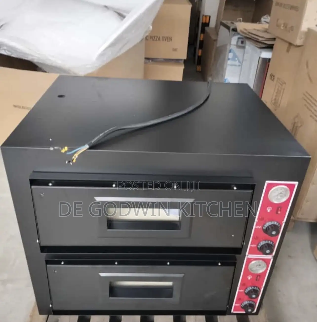 Double Deck Pizza Oven in Ojo - Restaurant & Catering Equipment, De ...