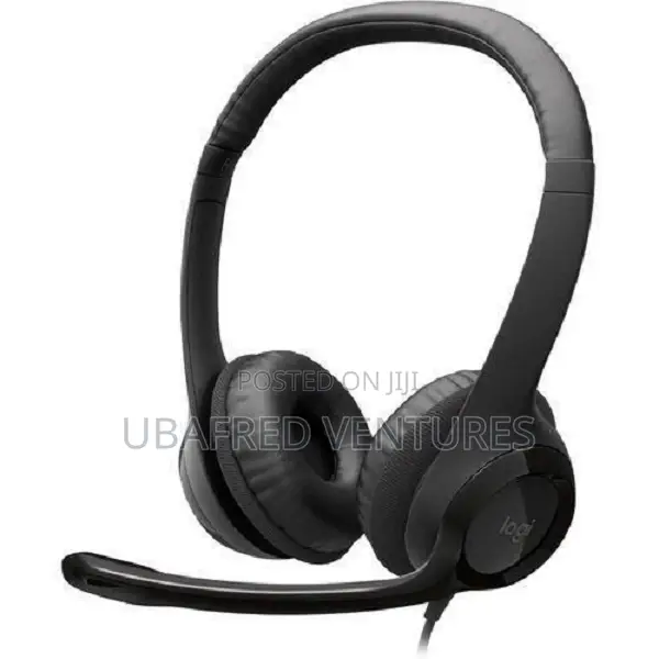 Logitech H390 Usb Headset With Noise-Canceling Microphone - Ubafred ...
