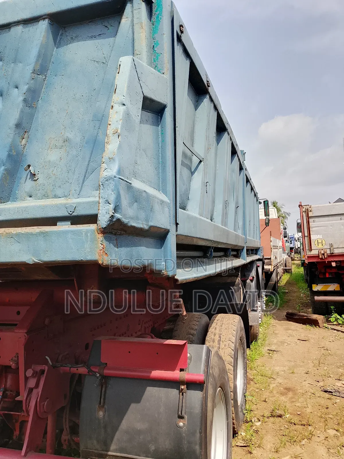 Man Tipper 12 Tires 1999 Green in Apapa - Trucks & Trailers, Ndulue ...