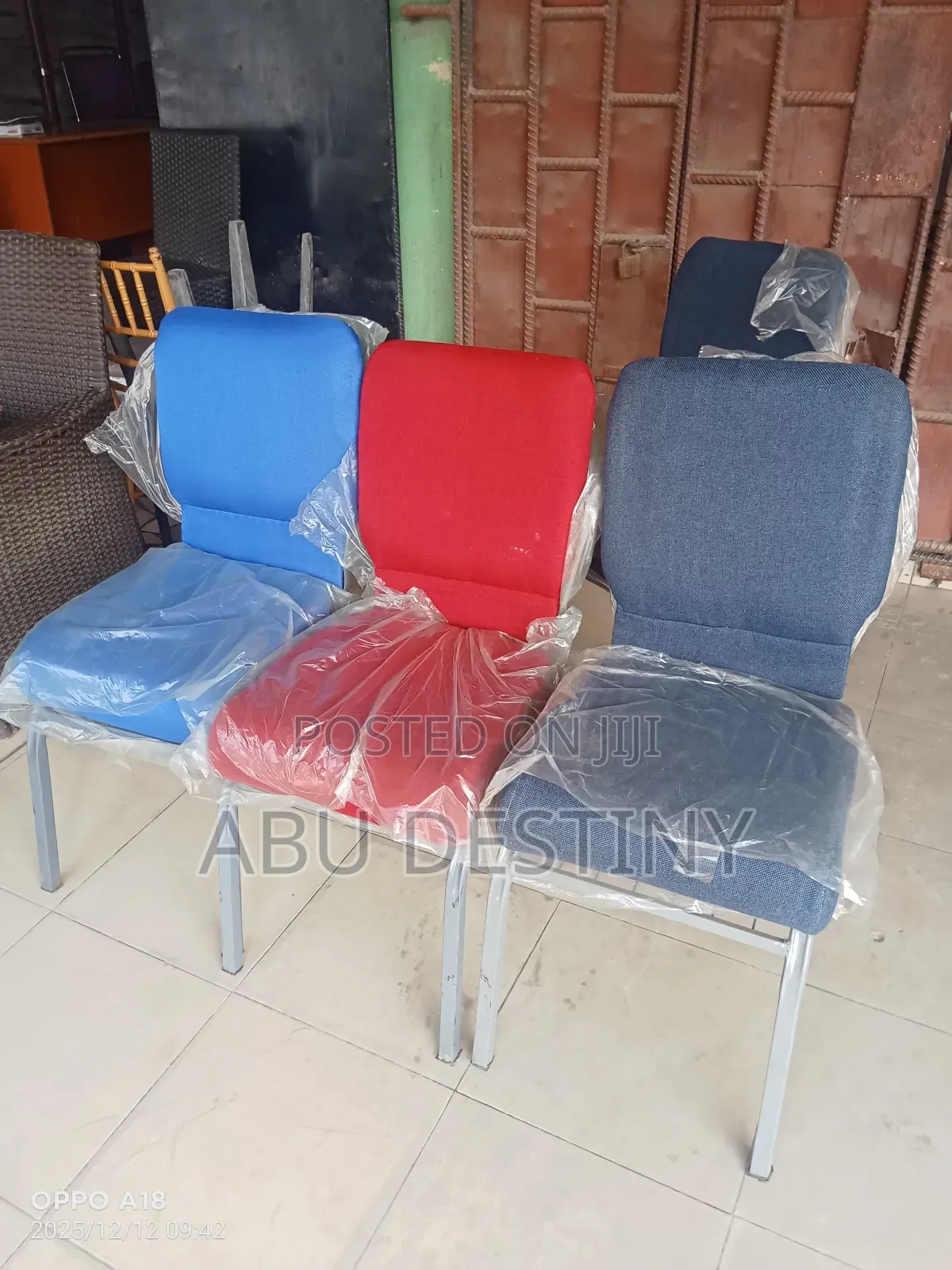 Quality Church Visitors Chair in Ojo - Furniture, Abu Destiny | Jiji.ng