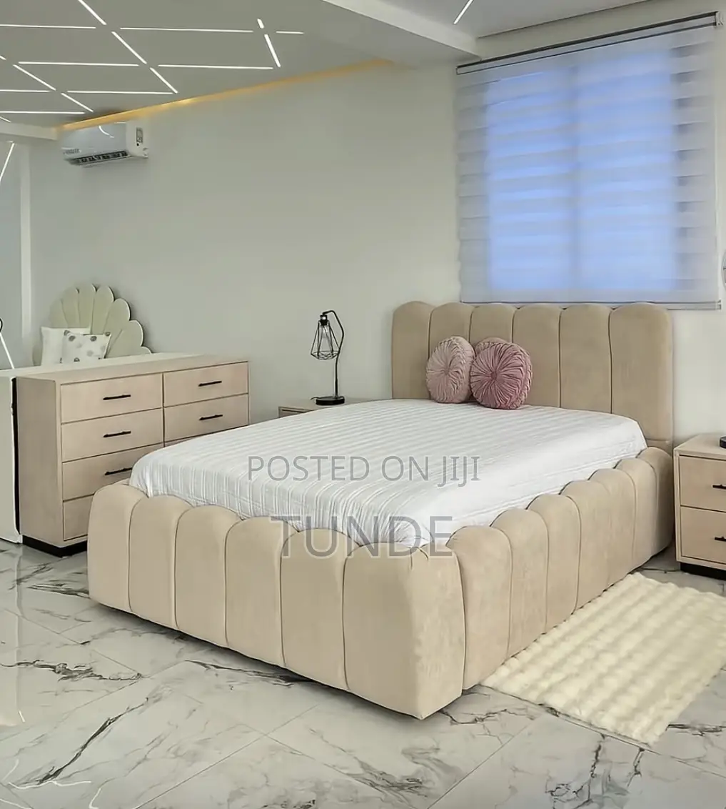 Classy and Quality Bed Frame in Surulere - Furniture, Balotund Geniune ...