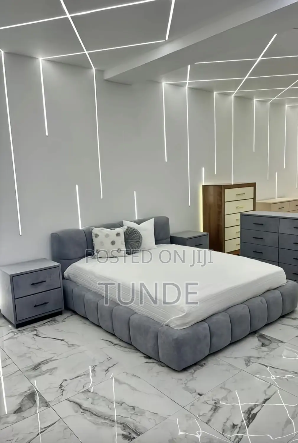 Classy and Quality Bed Frame in Surulere - Furniture, Balotund Geniune ...