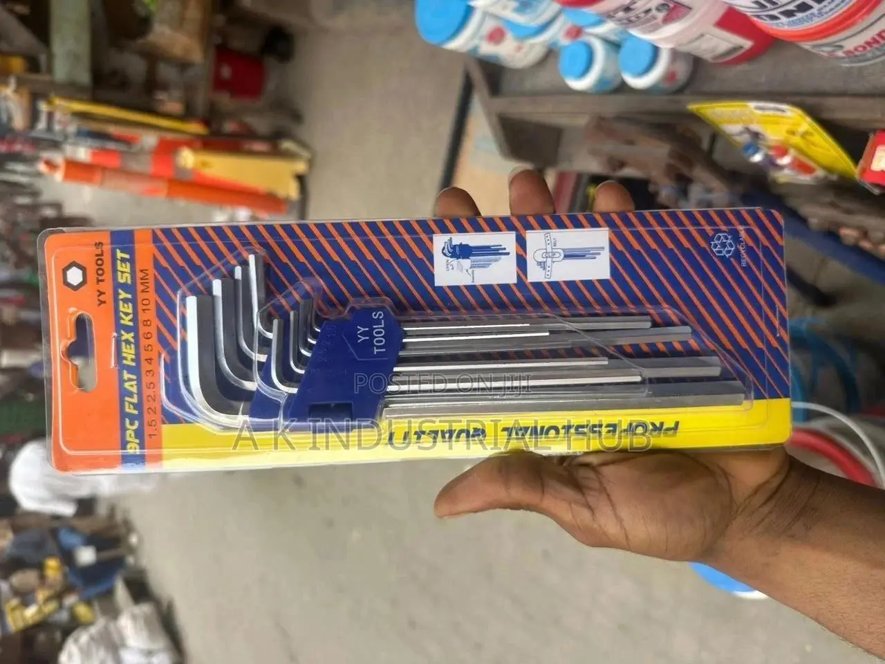 Allen Key Sets in Lagos Island (Eko) - Hand Tools, Ayinde Kareem | Jiji.ng