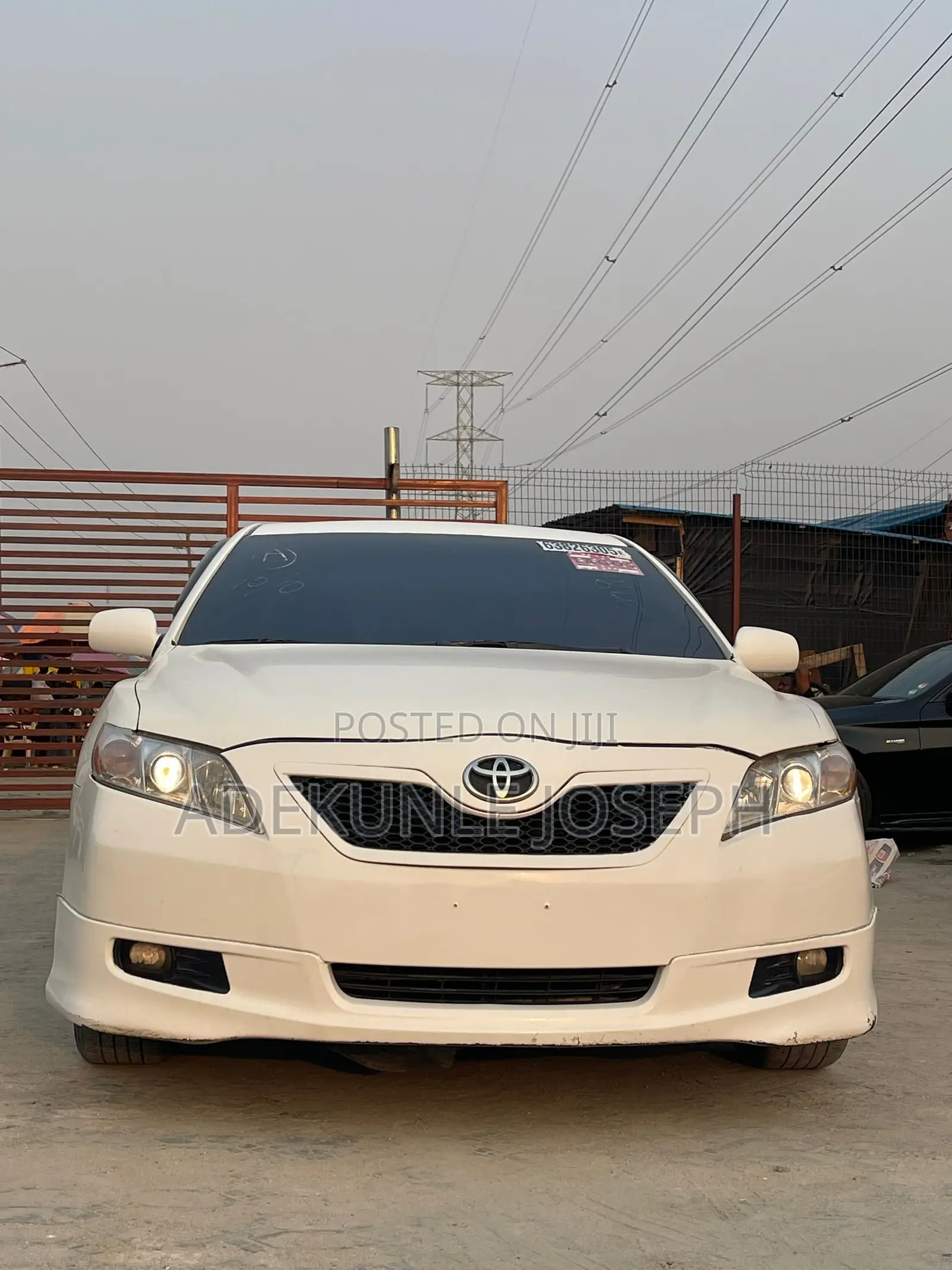 Toyota Camry 2008 White in Lekki - Cars, Adekunle Joseph | Jiji.ng
