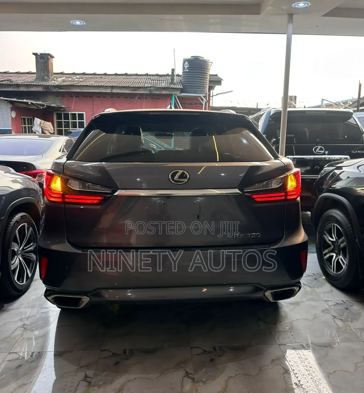 Lexus RX 350 AWD 2016 Gray in Surulere - Cars, Ceejay Somto | Jiji.ng