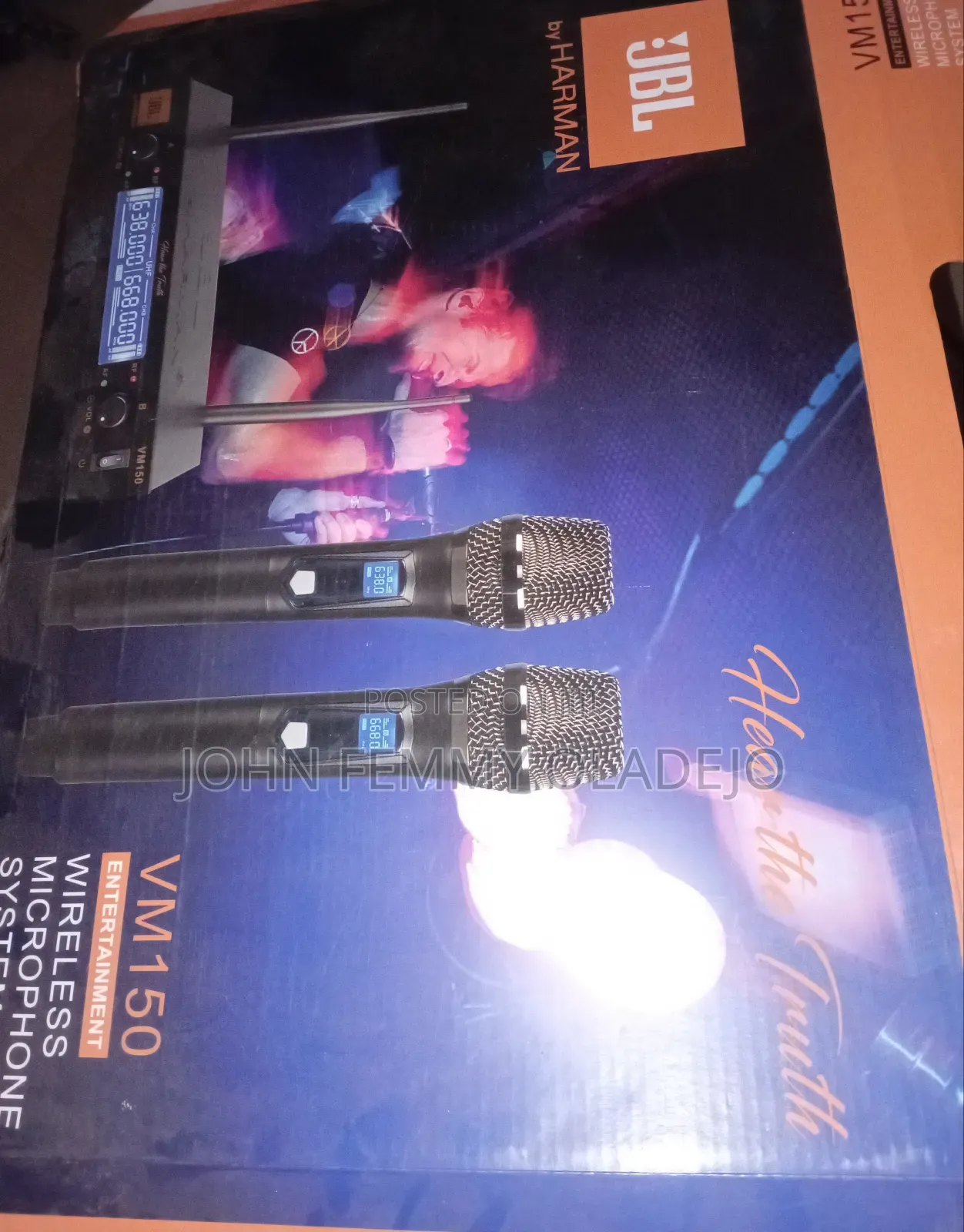Microphone in Egbeda - Audio & Music Equipment, John Femmy Oladejo ...