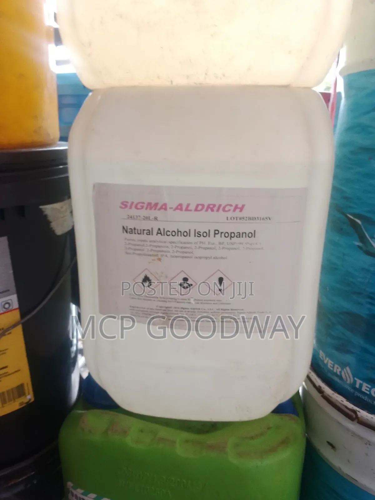 Sigma Natural Alcohol Isol Propanol in Port-Harcourt - Household ...