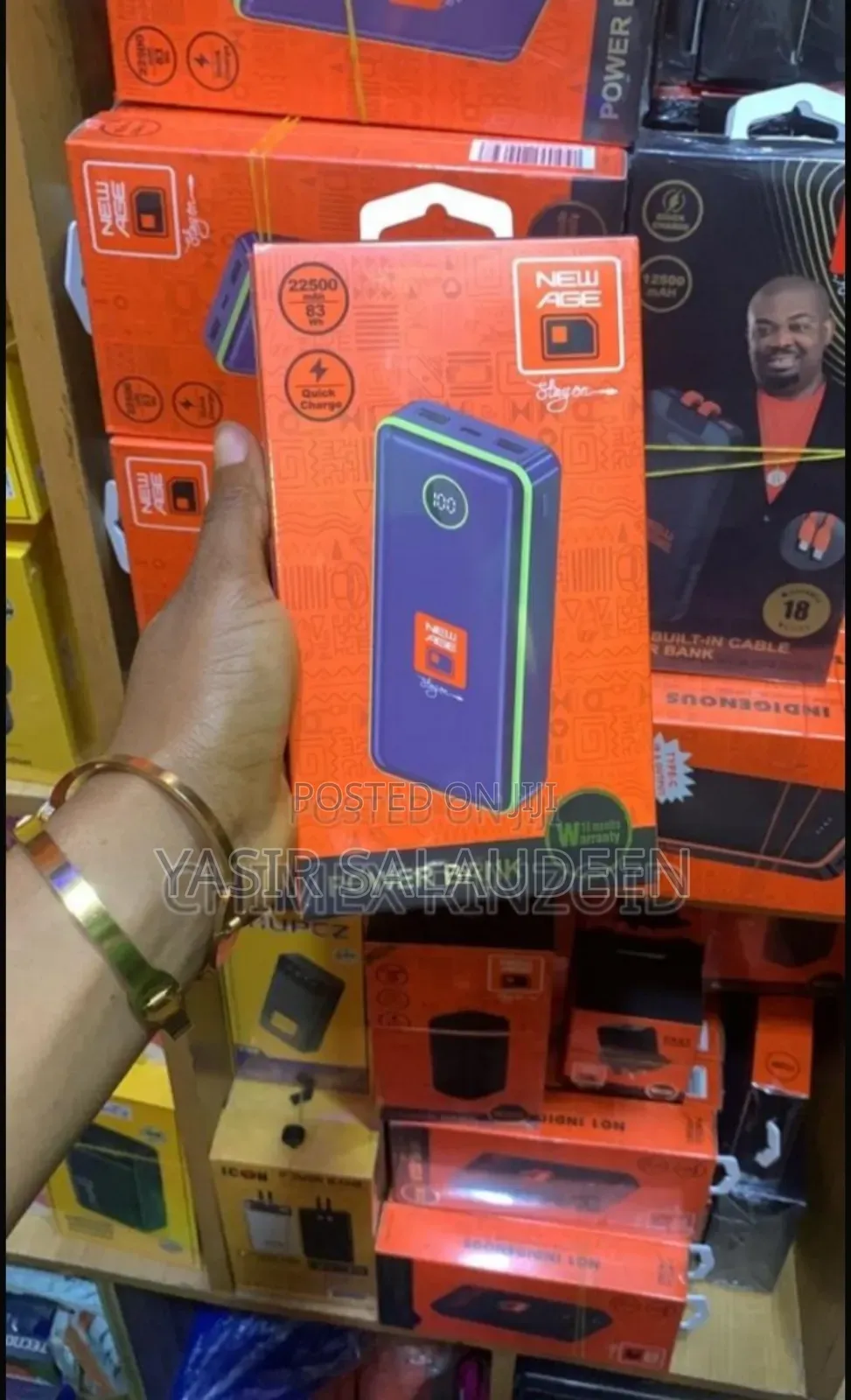 Original Fast Charge Power Bank (Long-Lasting) in Ikeja - Accessories ...